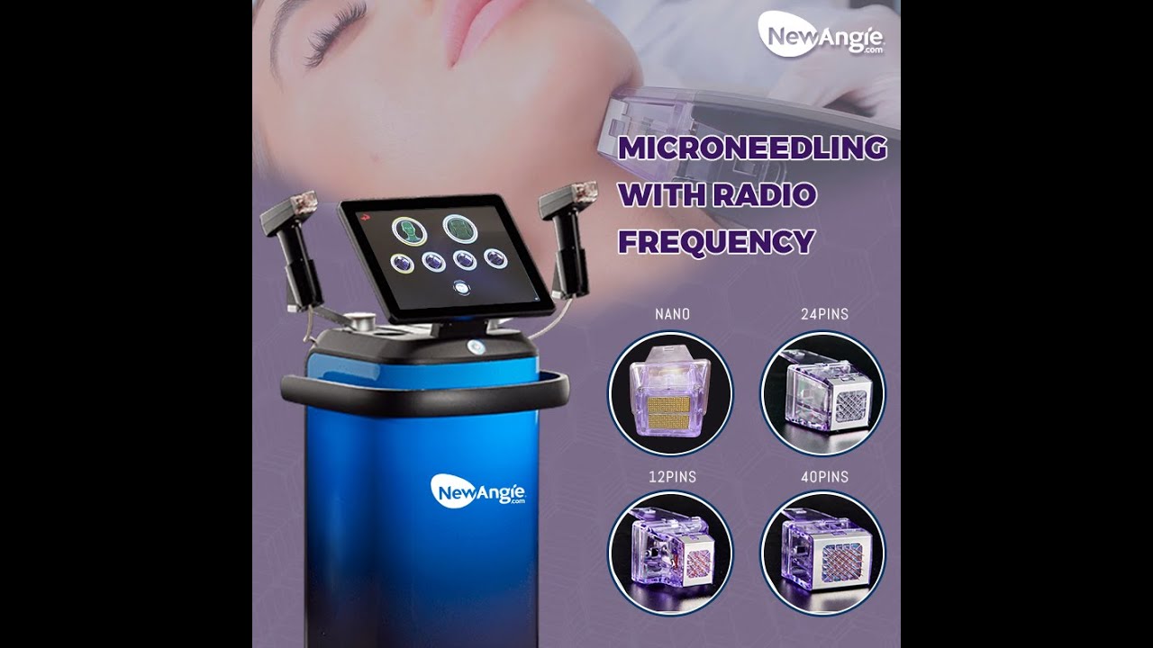 How to install the Morpheus 8 RF Microneedling machine - YouTube