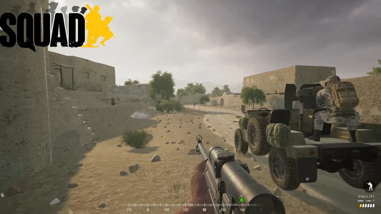 Squad Gameplay | MEA Forces vs Russian Forces In Kokan - YouTube