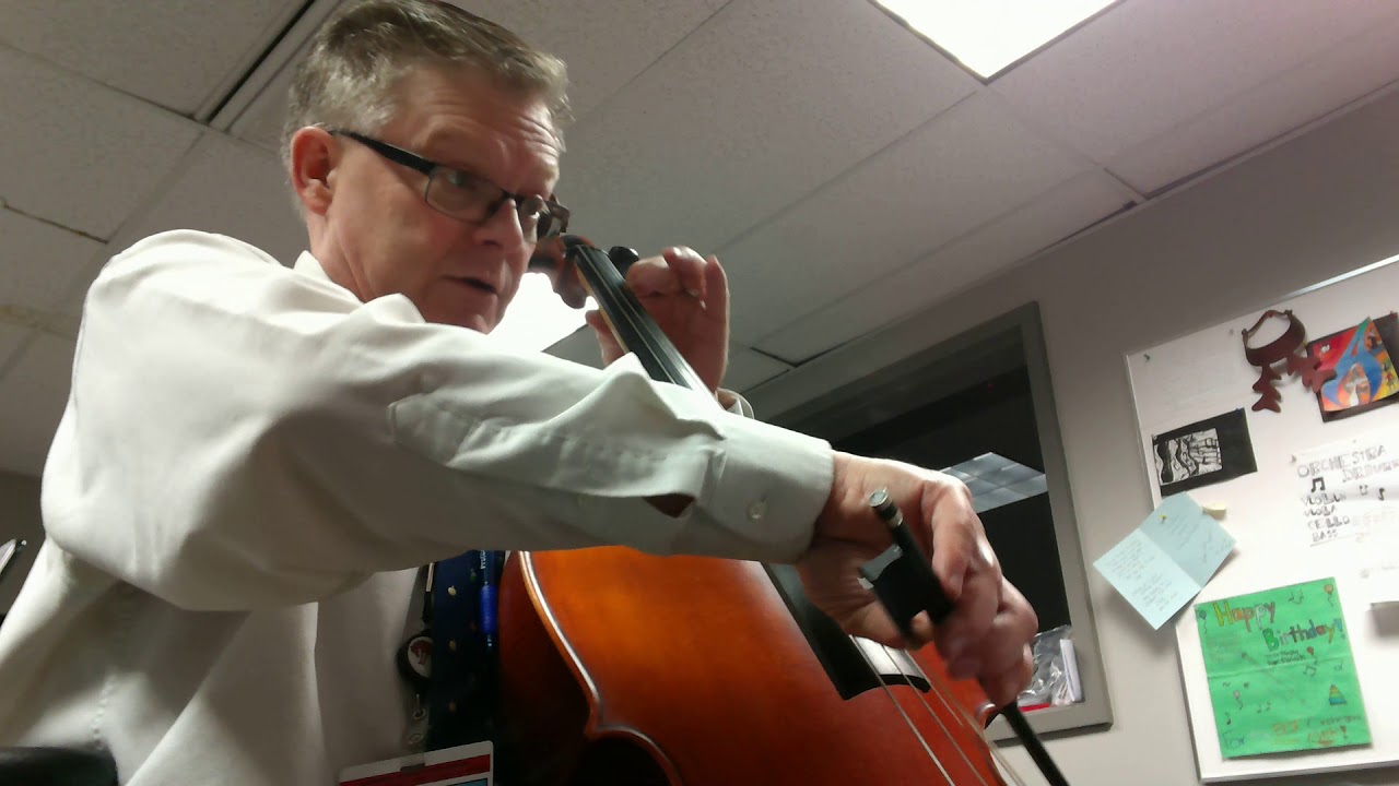 Intensity by Sean O'Loughlin cello part - YouTube