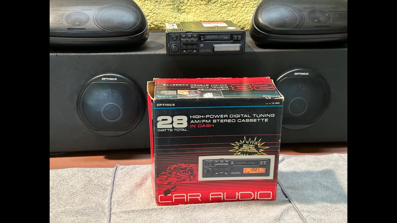 RADIO SHACK OLD SCHOOL CAR STEREO CASSETTE SYSTEM YouTube radio-shack-old-school-car-stereo-cassette-system-youtube