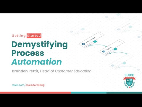 Getting Started: Demystifying Process Automation - YouTube
