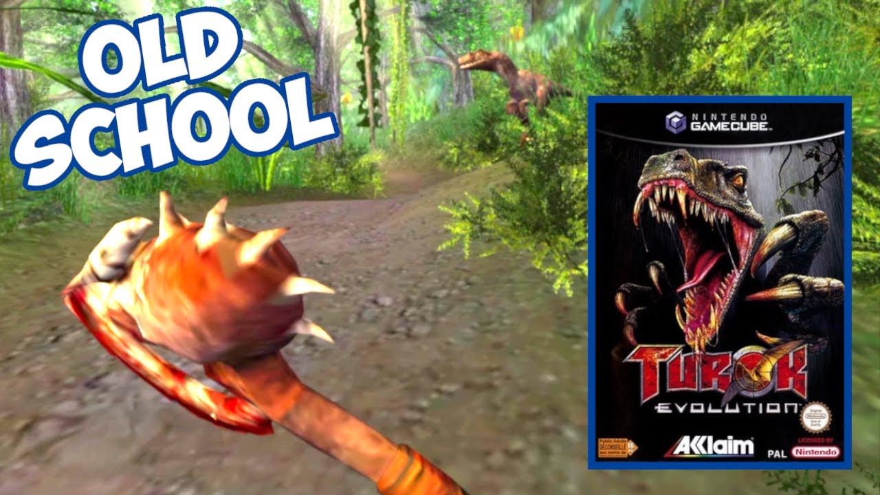 Turok: Evolution (GameCube) · Old School - YouTube