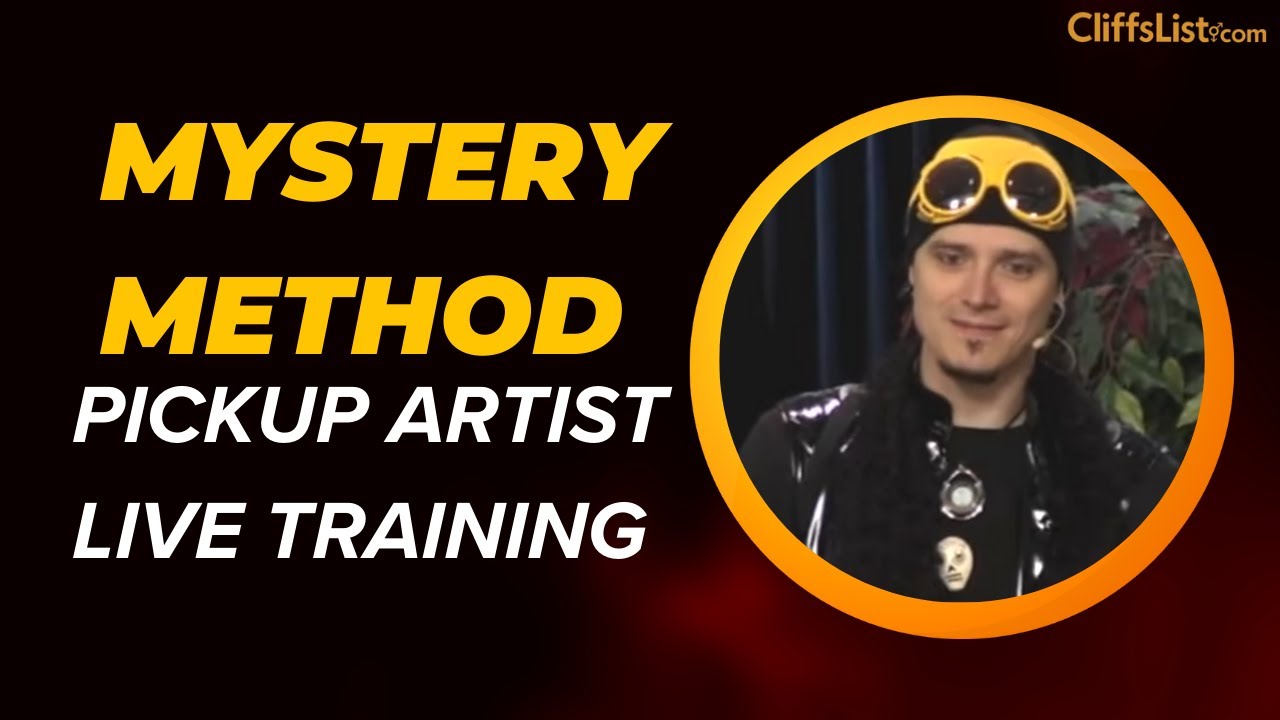 Mystery Method Pickup Artist Live Training - LMR - YouTube