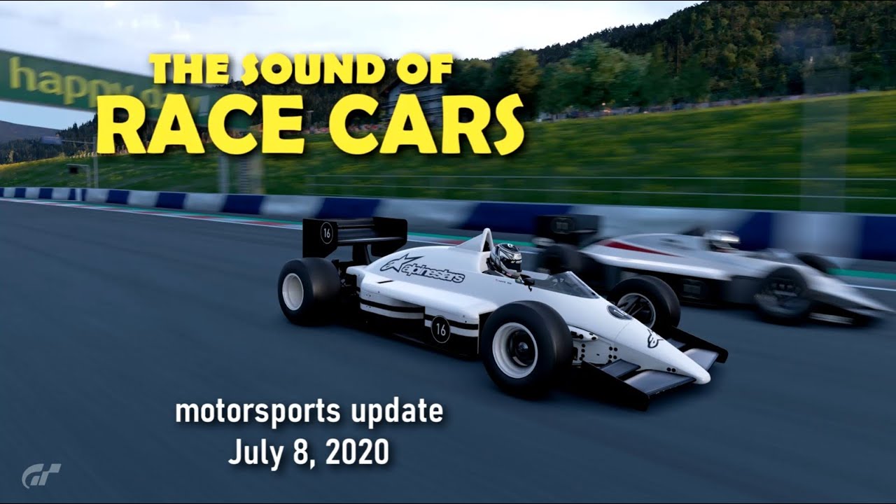 The Sound of Race Cars - Motorsports Update July 8, 2020 - YouTube
