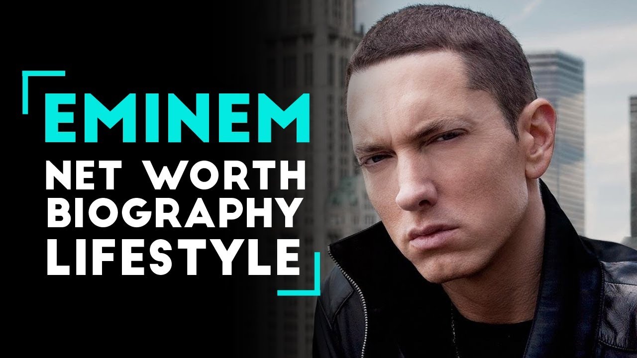 Eminem Net Worth, Biography and Lifestyle | CelebrityLinks - YouTube