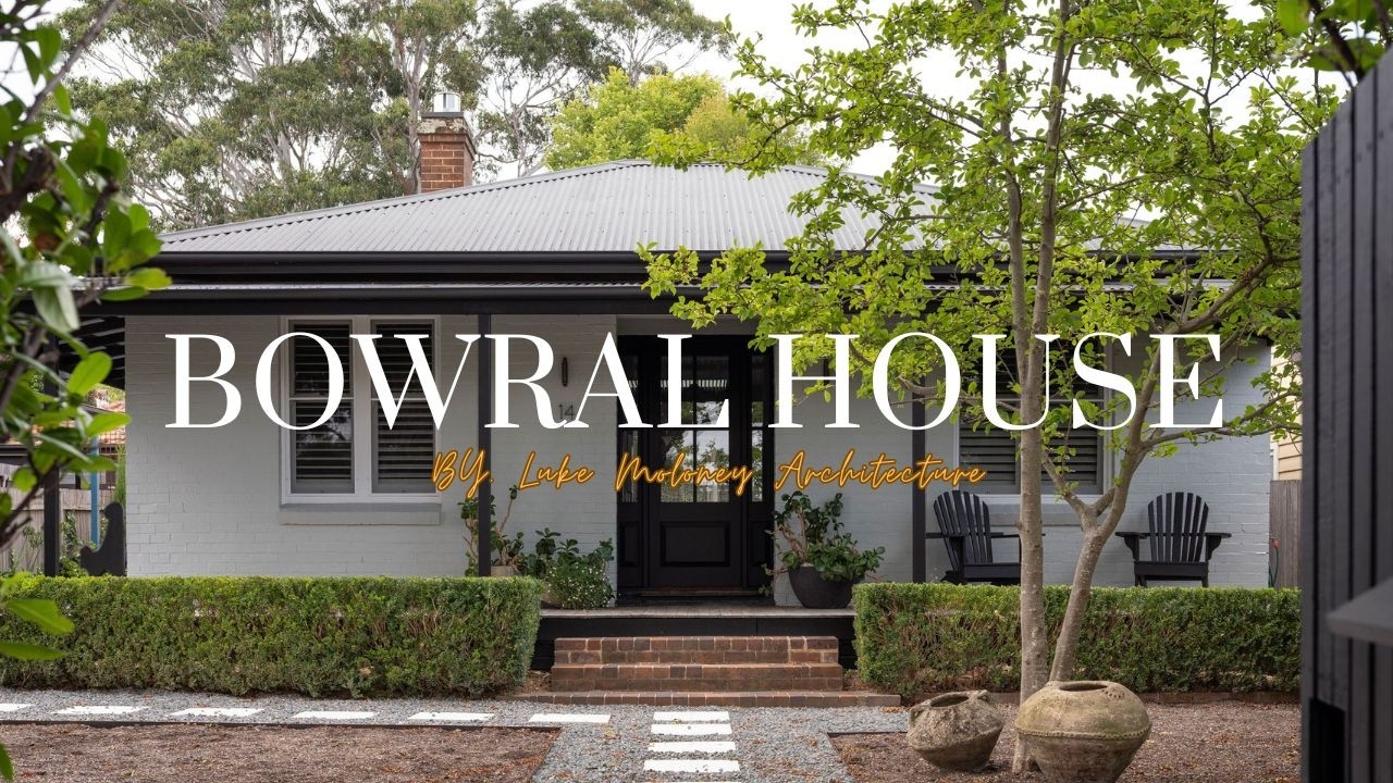 Hidden Gem: Bowral House's Architectural Marvel - YouTube