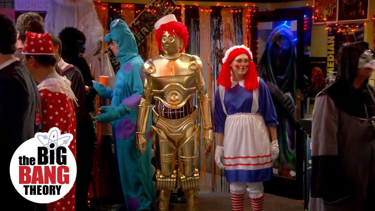 Wunderschone The Big Bang Theory Kostume Fotos