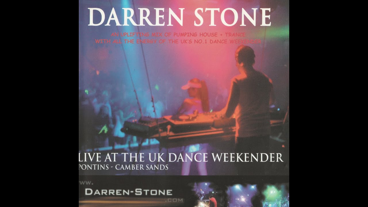 Darren Stone Dance Weekender Pontins Camber Sands 2004 - YouTube