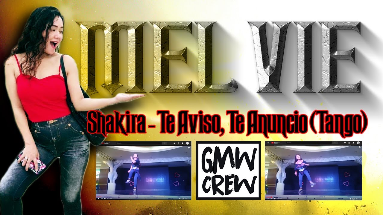 Objection (tango) - Shakira l Dancing with Mel Vie at the ICM ...