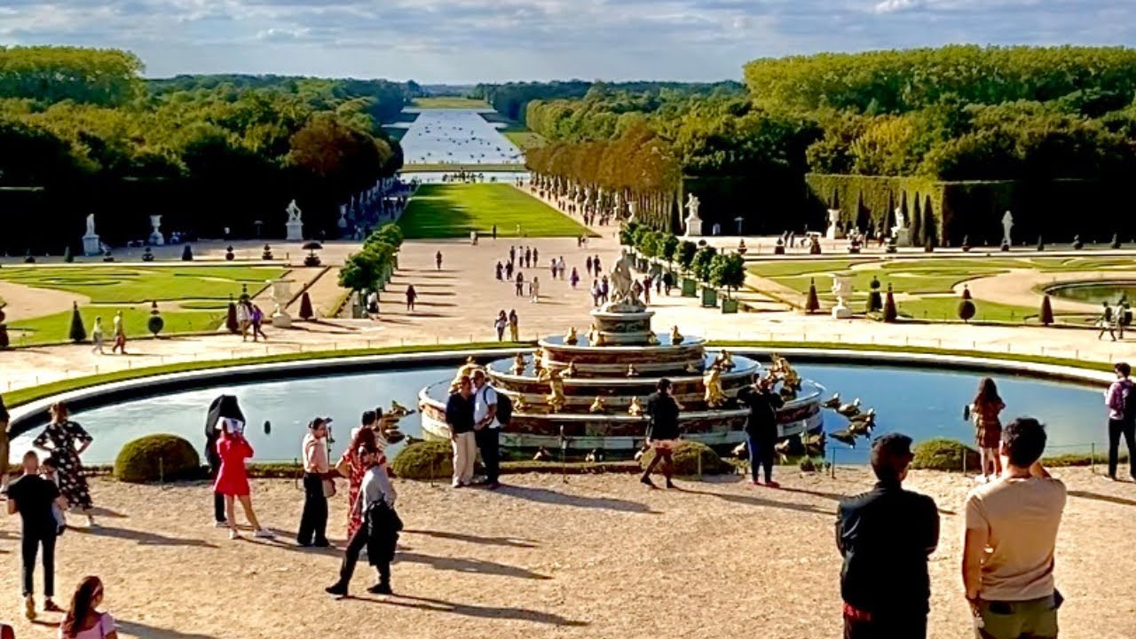 Stunningly Beautiful Versailles Palace near Paris, FRANCE - YouTube