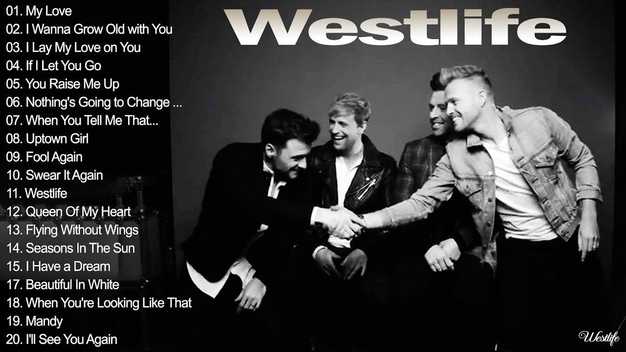 Westlife Greatest Hits Playlist New 2021 - Best Of Westlife - Westlife ...