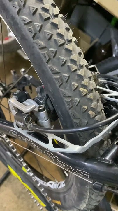 Гидравлические ободные тормоза видели такие в жизни ? #велосипед #bike ...