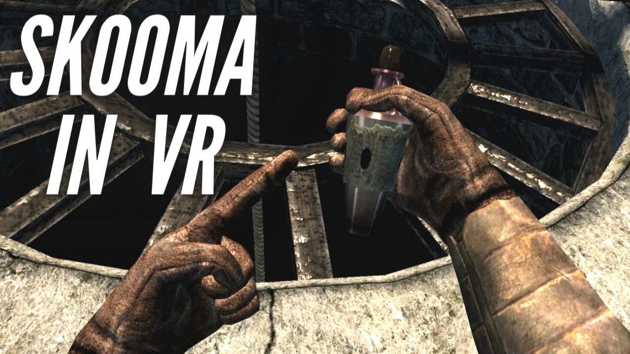 Skyrim - Taking Skooma in VR - YouTube