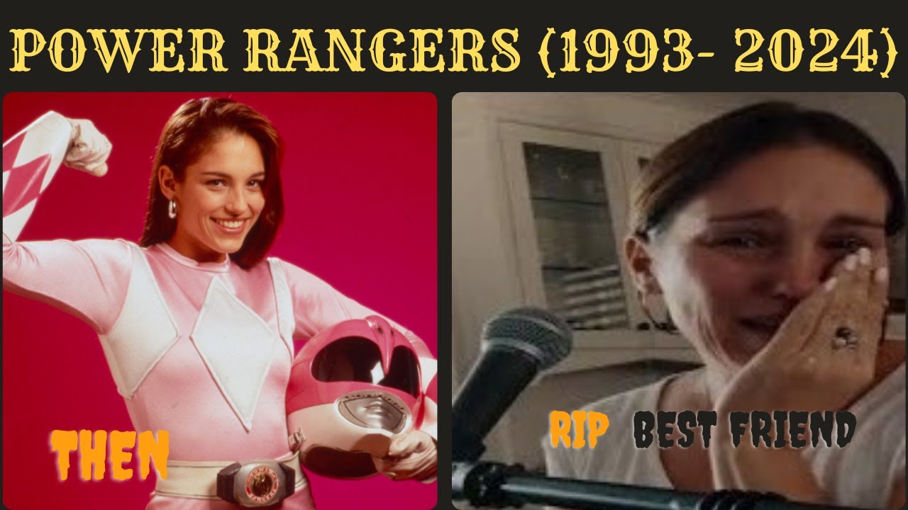Power Rangers Star Cast (1993-2024) Then & Now; Where are they now? Who ...