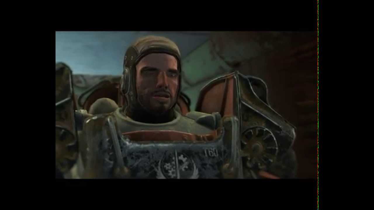 Fallout 4 - Brotherhood of Steel Vertibird Mission - YouTube