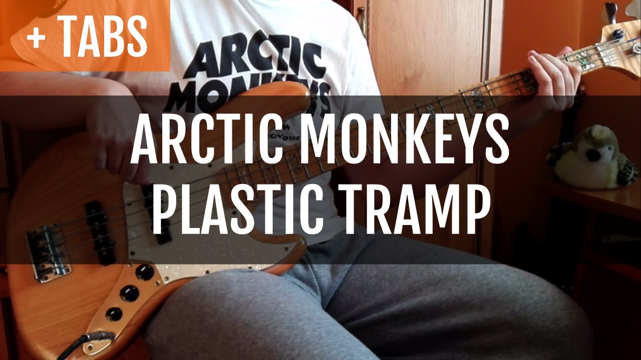 Arctic Monkeys - Plastic Tramp (Bass Cover with TABS!)) - YouTube