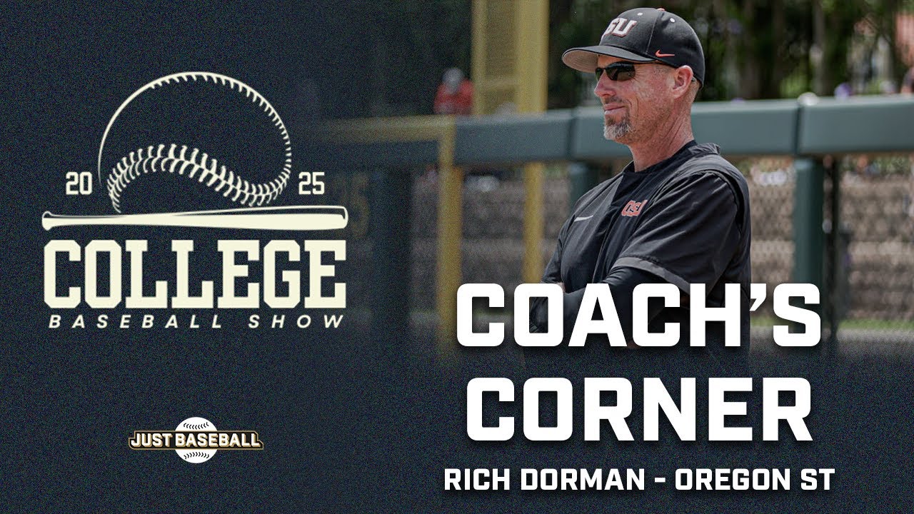 Oregon State Pitching Coach Rich Dorman on Returning to Omaha & 2026 ...