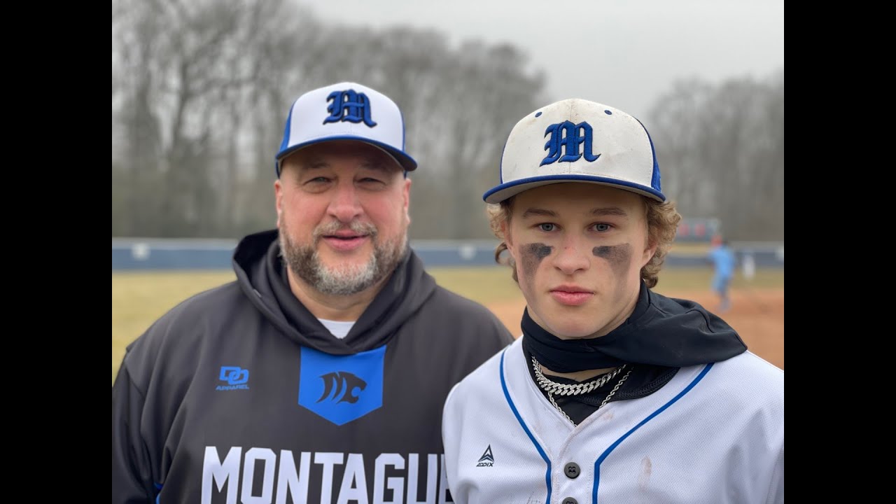 New Montague baseball coach Jeff Moss and son Nick Moss reflect on 2023 ...