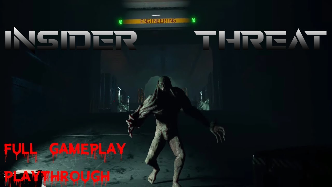 Insider Threat - Full gameplay Walkthrough part 1 | Psychological ...