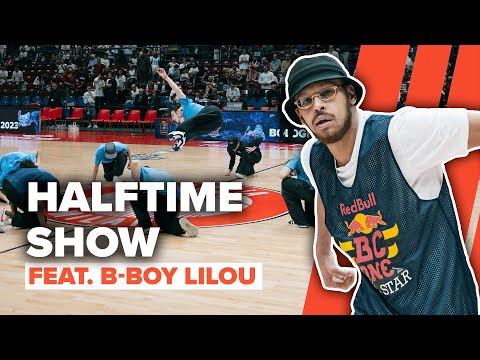 Lilou crashes a halftime show in Italy with B-Students Academy