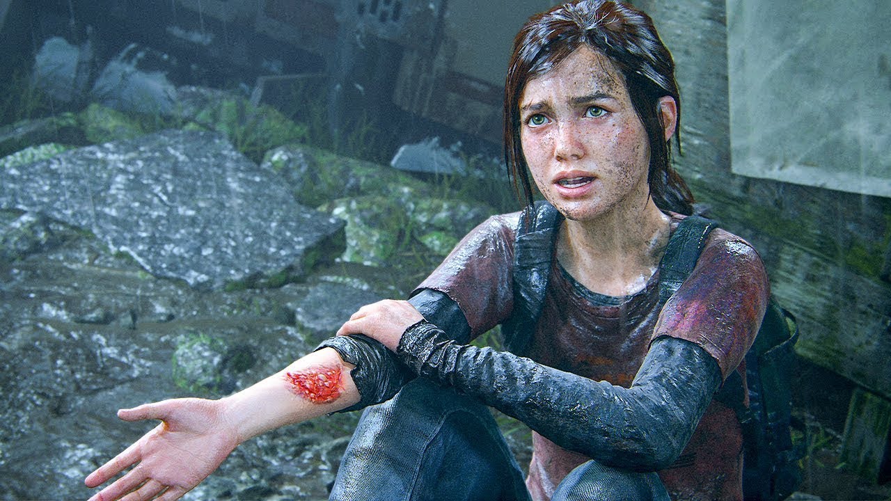 Joel Finds Out Ellie Is Infected Scene (2023) - The Last Of Us Part 1 ...