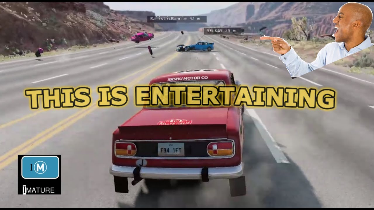 3 Fellas Drive like Idiots || BeamNG Drive - YouTube