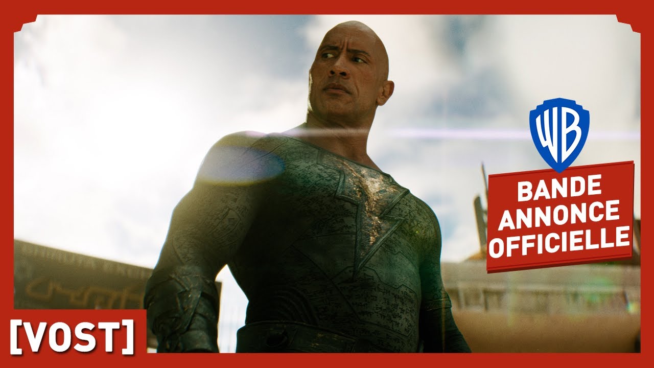 Black Adam - Bande-annonce officielle 2 (VOST) - Dwayne Johnson, Pierce ...