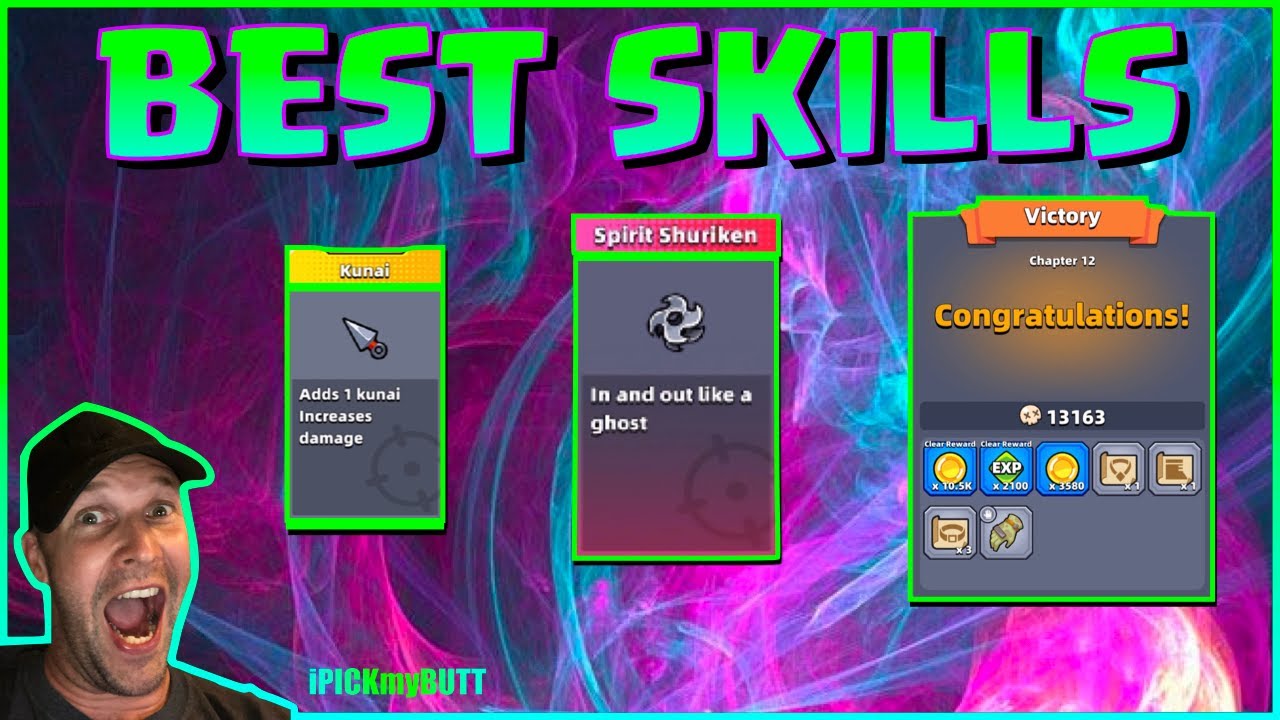 Survivor!.io Kunai BEST Abilities / BEST Skills - YouTube