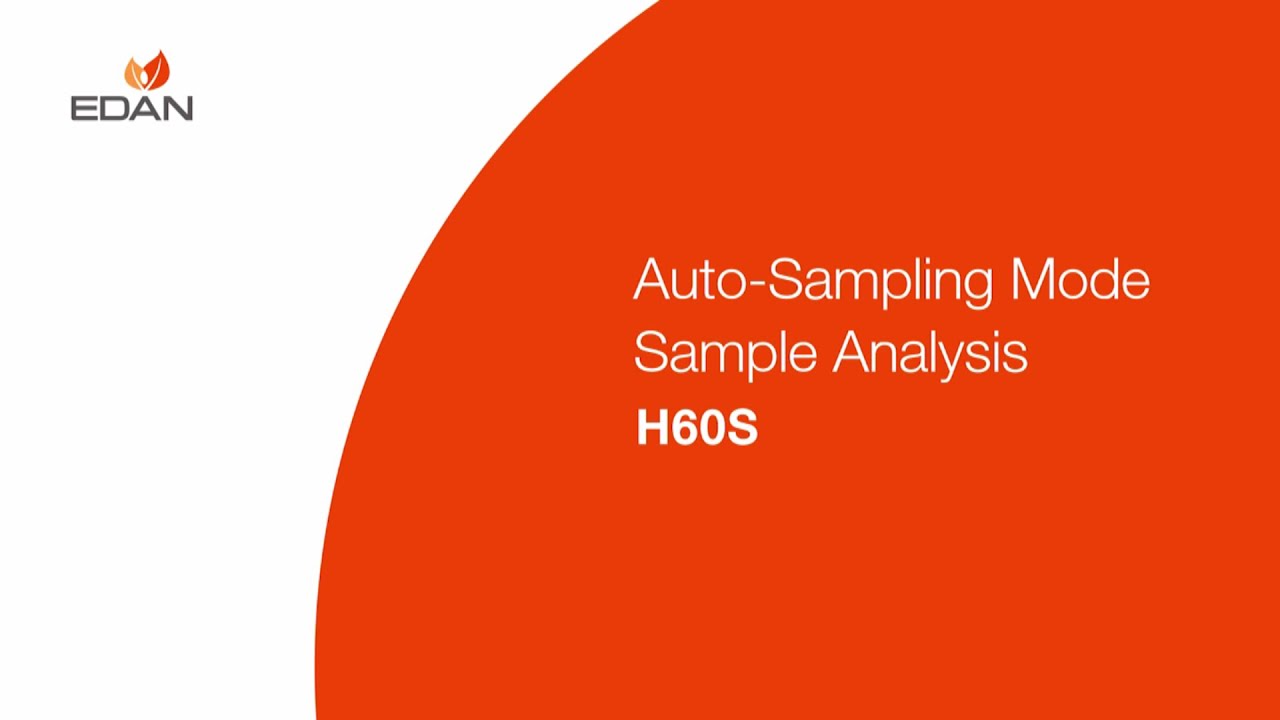 H60S Sample Analysis - YouTube