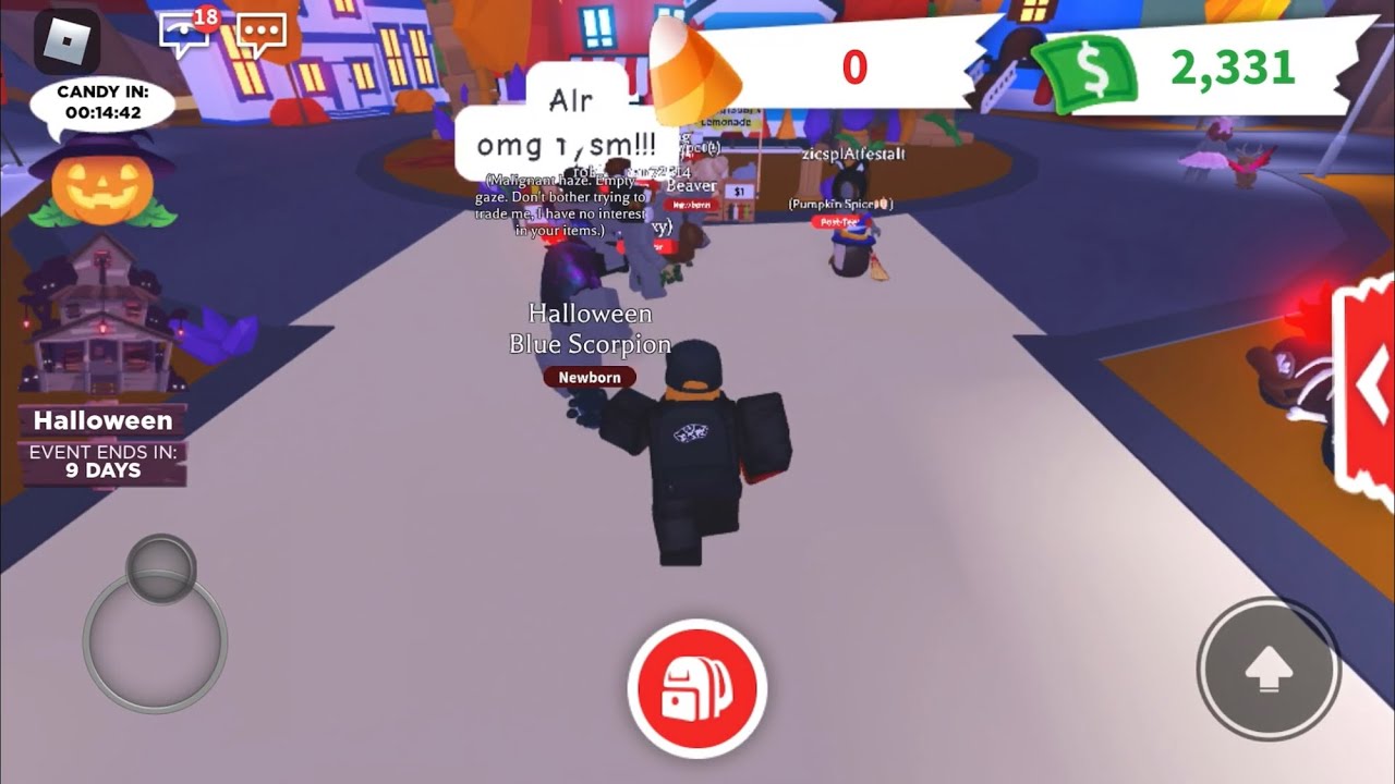 Voice Chat in Roblox Adopt Me Be Like... - YouTube