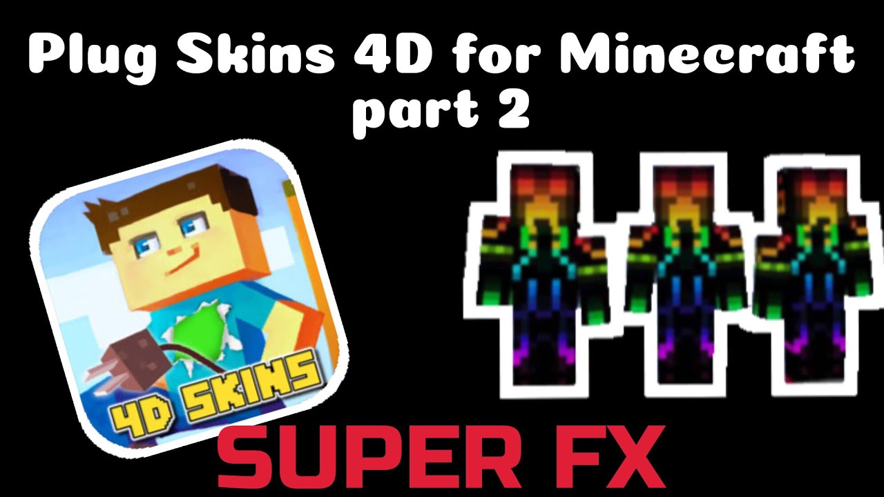 Plug Skins 4D For Minecraft Super FX PACK! - YouTube