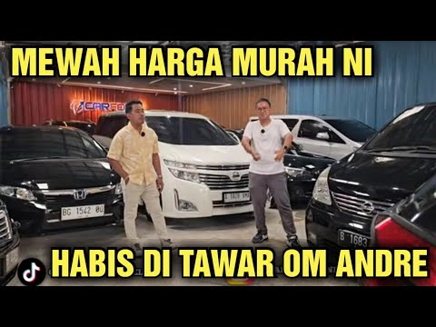 MURAH NI HARGA MOBIL BEKAS DI SHOWROOM CARFONTE BY INFINITY - YouTube