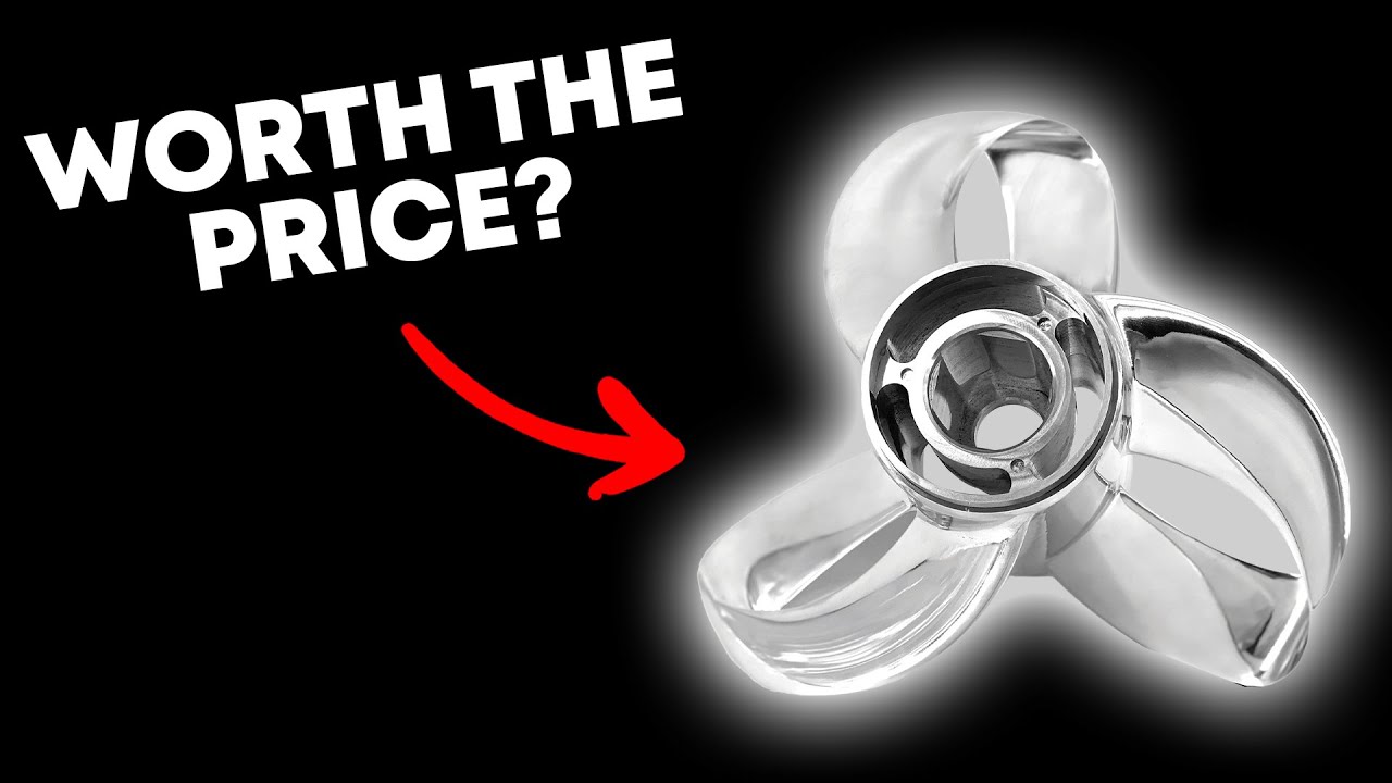 Are The Worlds MOST Expensive Boat Propellers Worth It? - YouTube