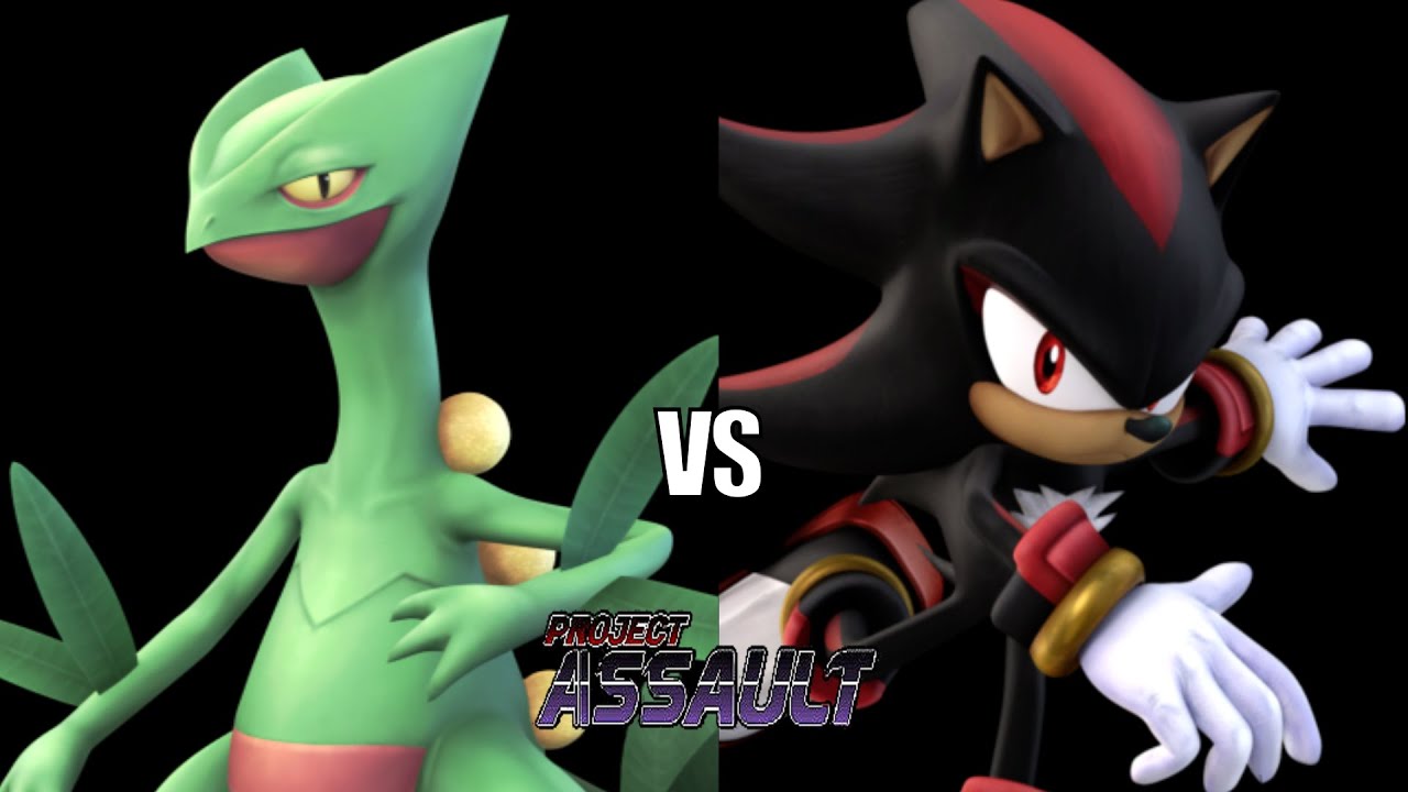 (Project Assault Demo) Sceptile Vs Shadow - YouTube