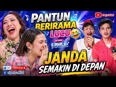 Janda semakin di depan - siguntur | Pantun Berirama lucu 😂😂