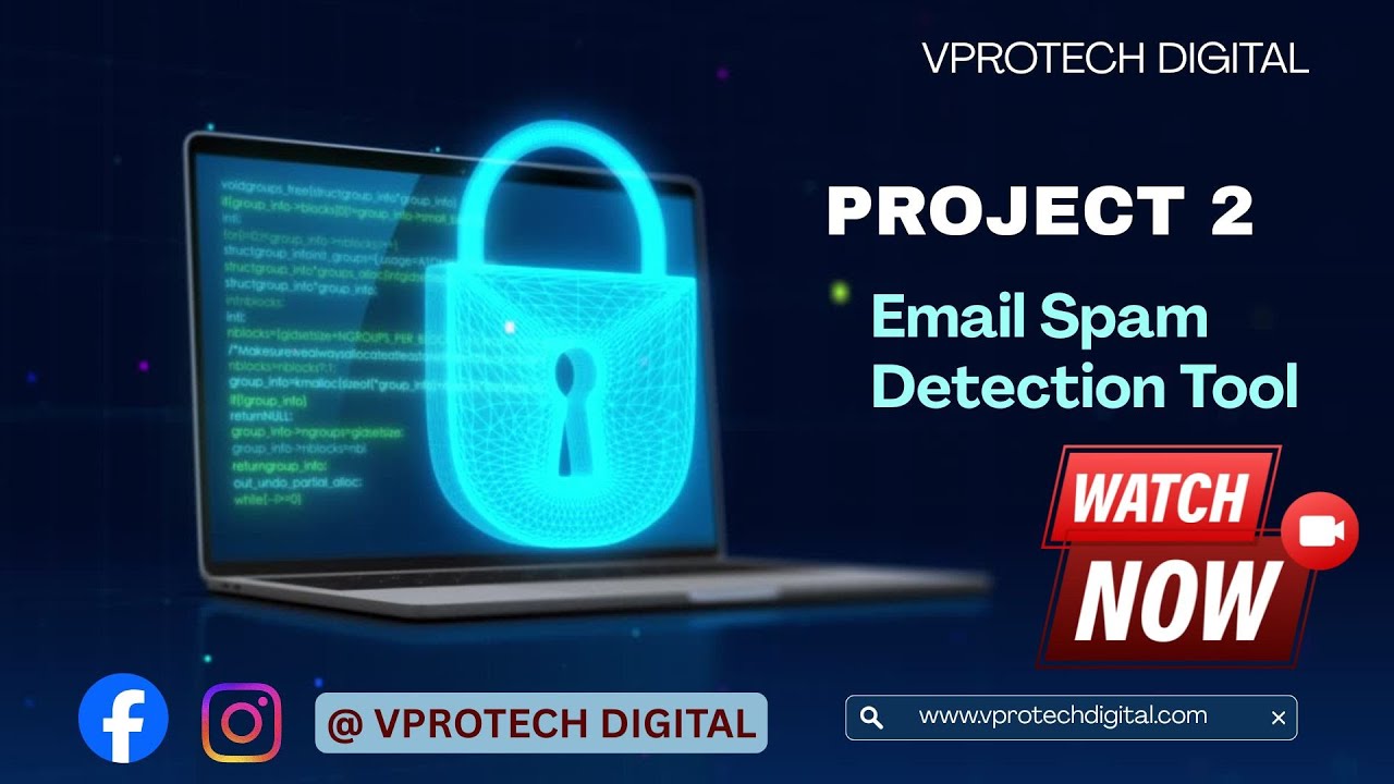 Email Spam Detection System Using Machine Learning | Project with ...