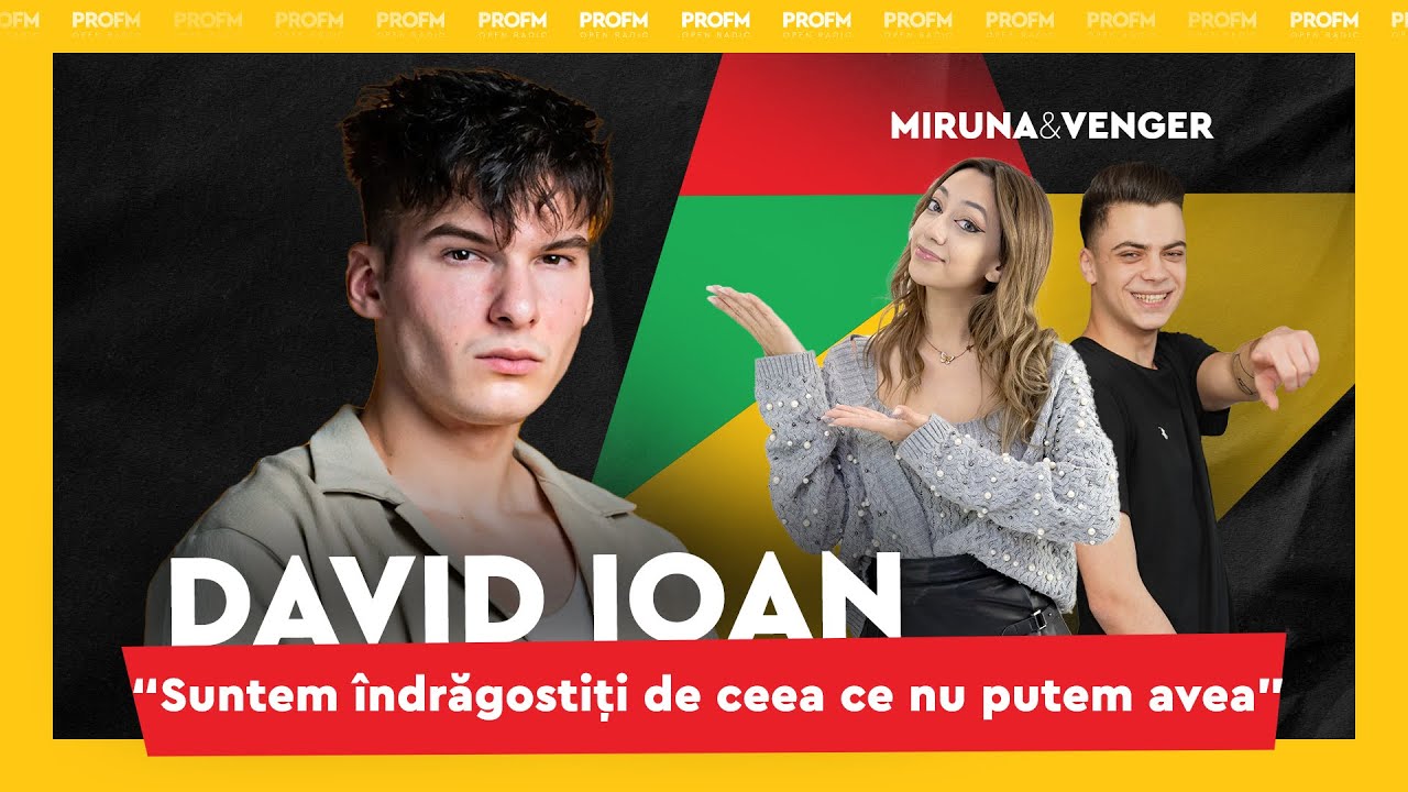 "Acea fată perfectă va apărea doar când o iubesc..." DAVID IOAN LIVE cu ...