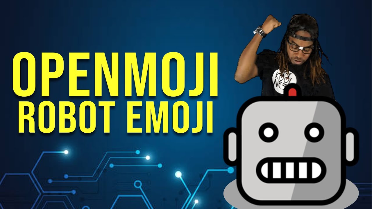 Nerd Smash 199 - OpenMoji Robot Emoji - YouTube