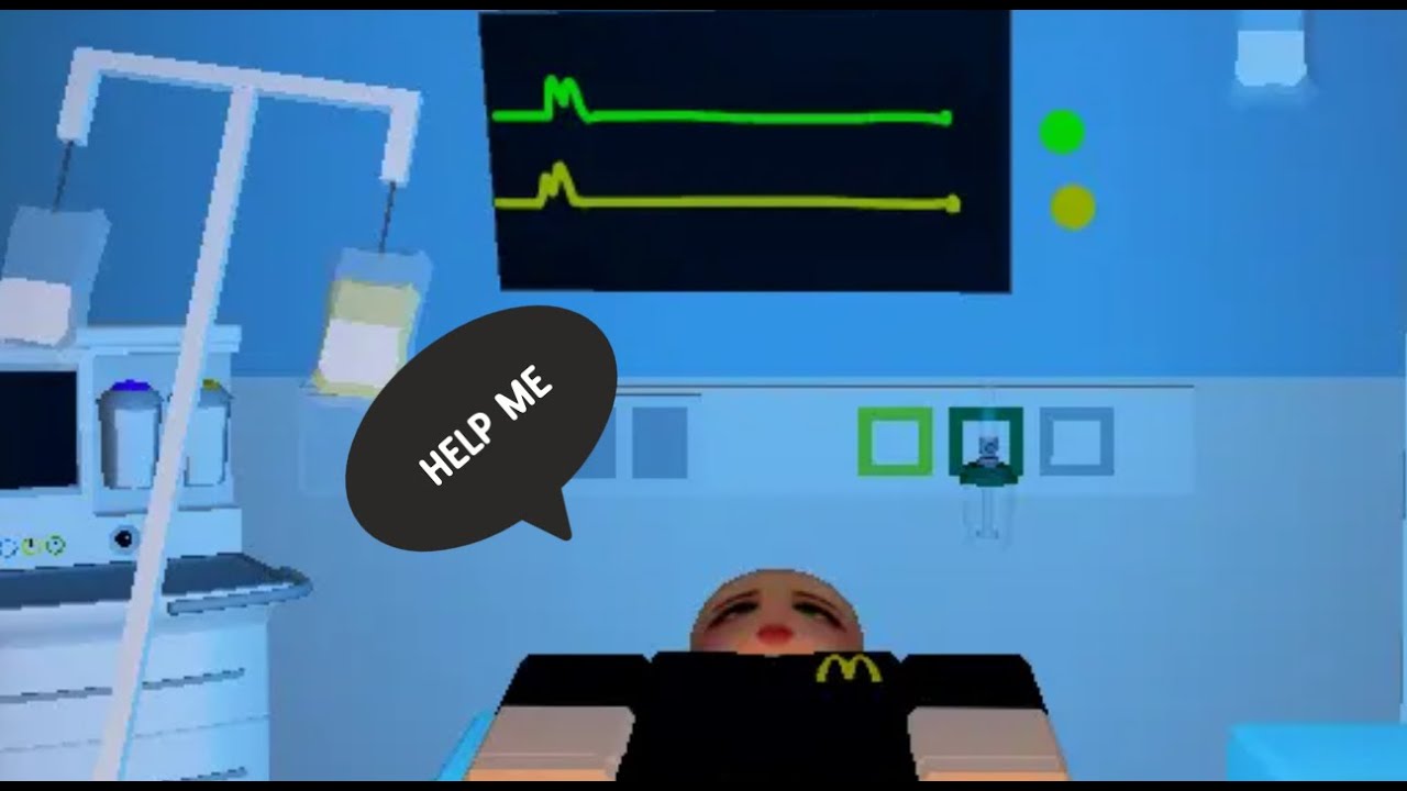the roblox healthcare experience... - YouTube