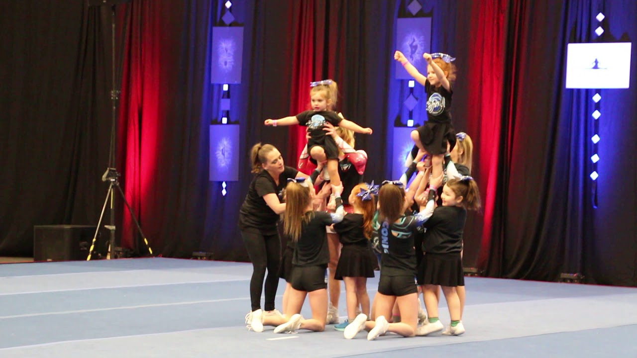 Legacy Cheer Atlantic Mighty Minis Maritime Meltdown 2019 - YouTube