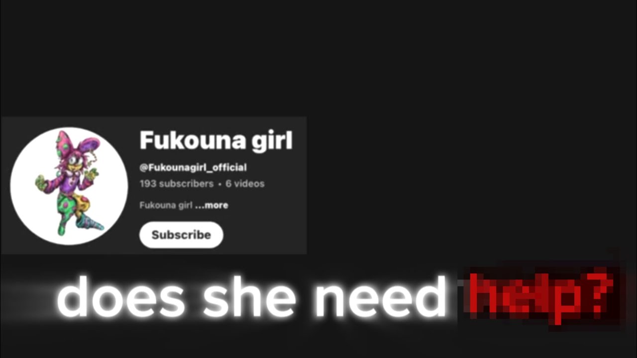 Does she need help?… - YouTube