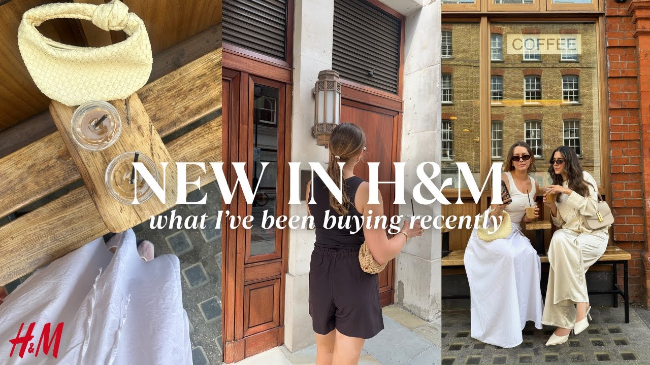 NEW IN H&M | HOLIDAY BASICS - YouTube