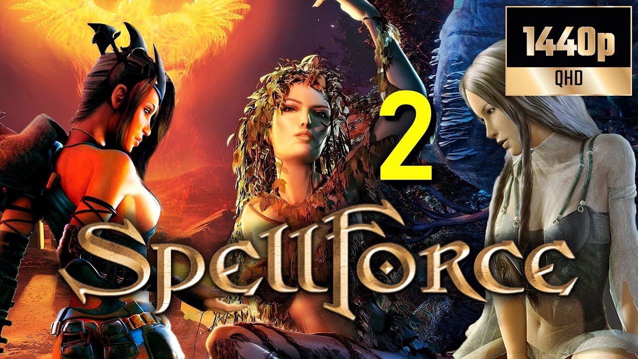 SpellForce Platinum Edition gameplay episode 2 - YouTube