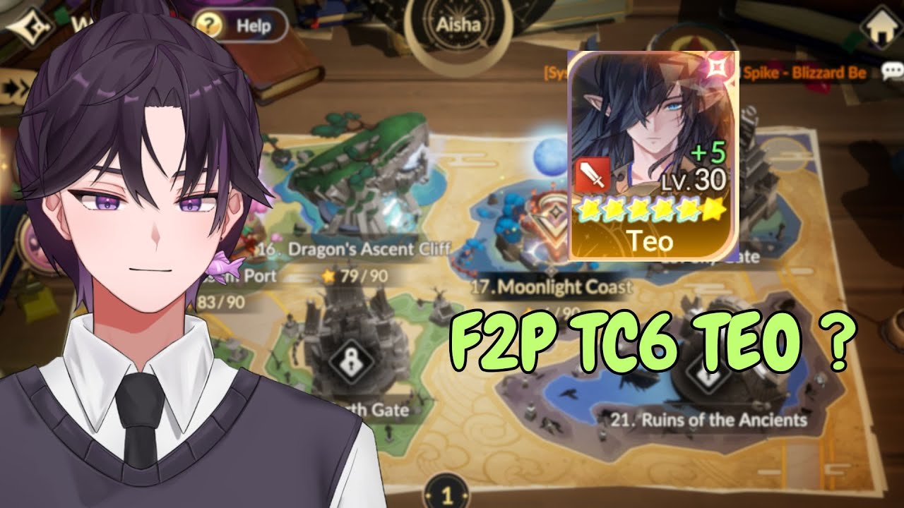 F2P nguli expedition sekalian TC6 in Teo [ Seven Knights Rebirth ...