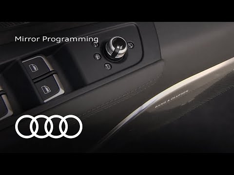 Audi Tech Tutorial: Bordsteinspiegel-Programmierung