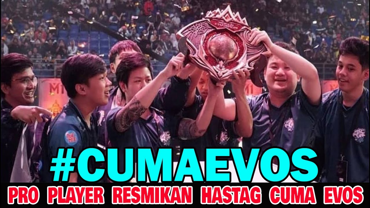 HASTAG CUMA EVOS SAMPAI MENDUNIA - YouTube