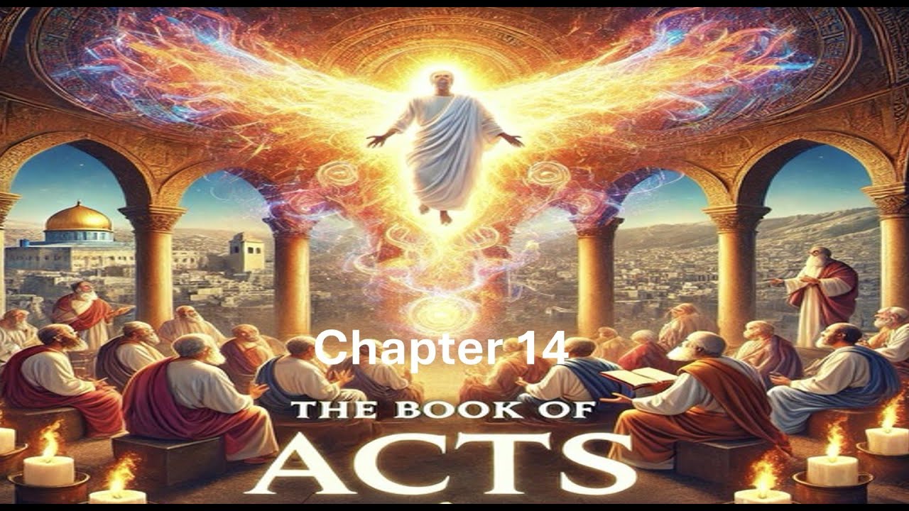 Acts Chapter 14 - YouTube
