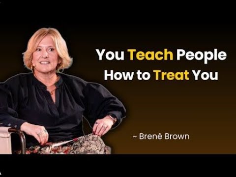 You Teach People How to Treat You Powerful Life Changing Speech - YouTube