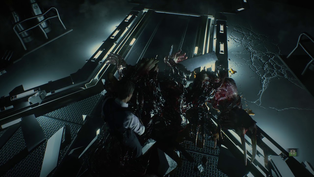 RESIDENT EVIL 2: Leon Vs G3 - Tips & Strats - YouTube