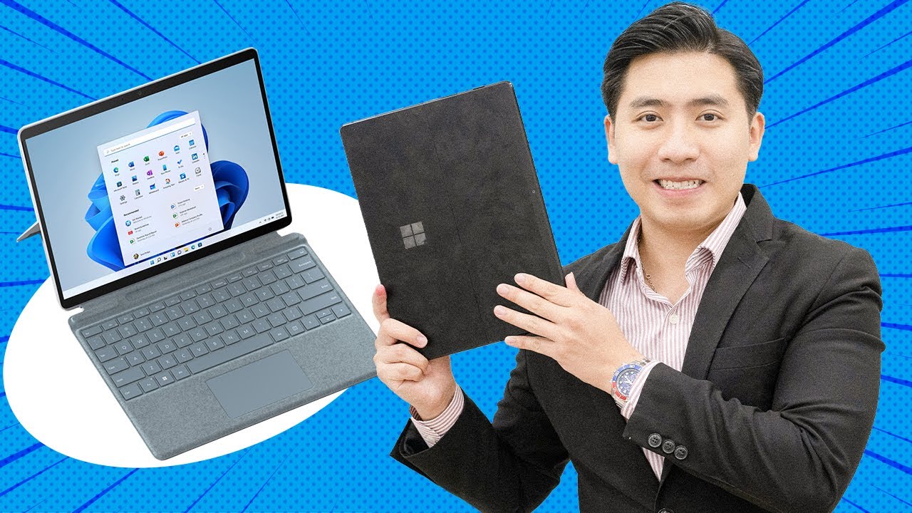 Surface Pro X 2021 khác gì so với Pro X 2020 ? Windows 11 có giúp ...